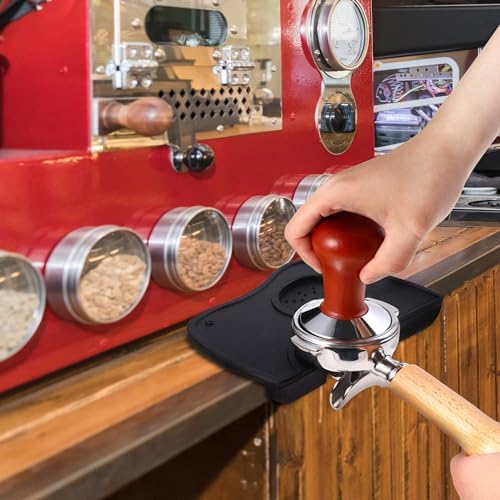 Distributeur et doseur de café de 51 mm, niveleur de café à double tête ...