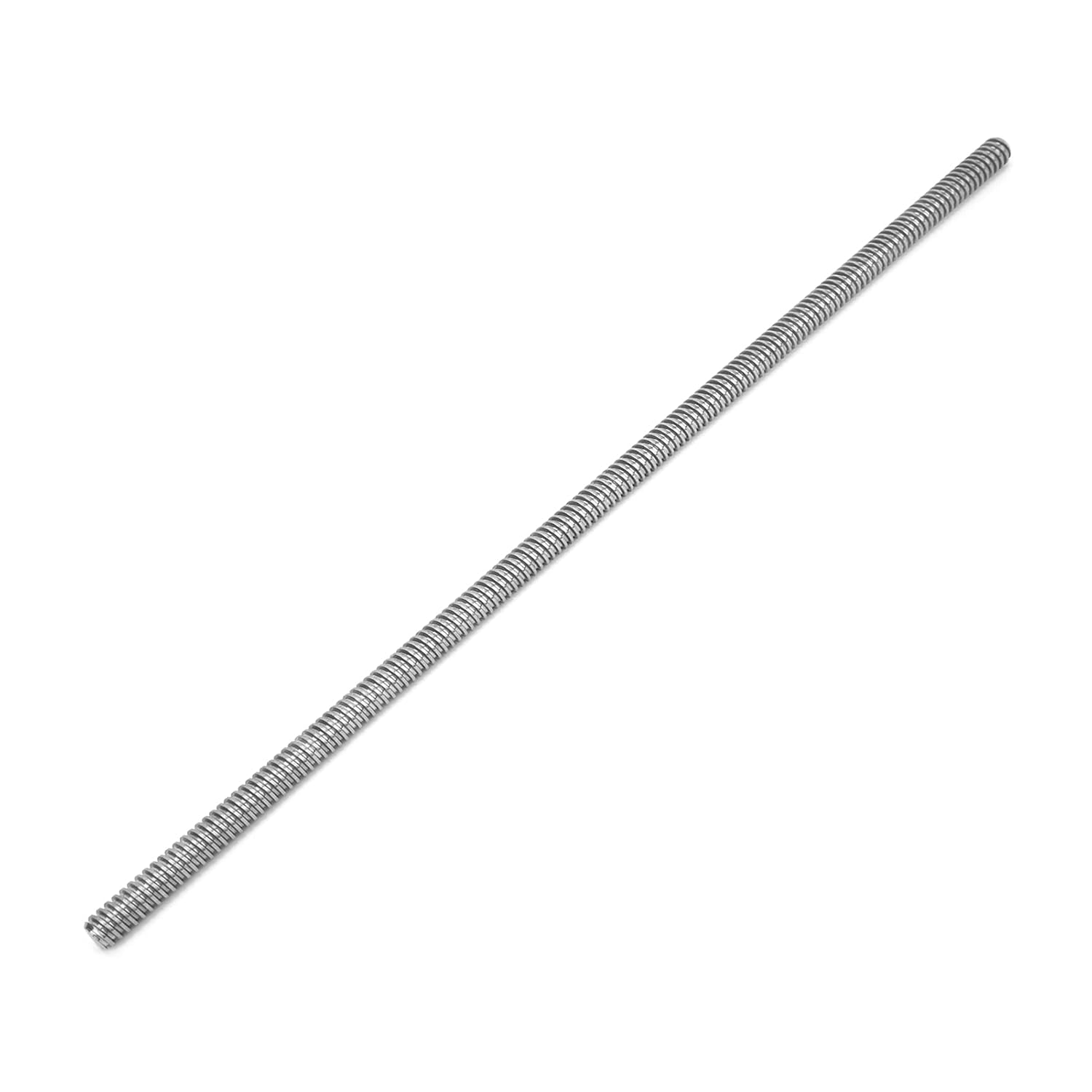 Set of 2 Trapezoidal Threaded Rod, Fastener Long 2mm Picth Stainless ...
