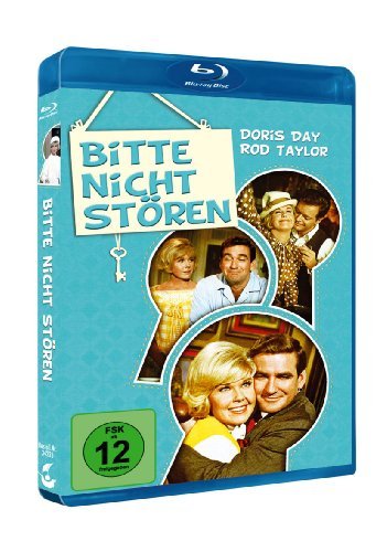 Amazon.com: Do Not Disturb [Blu-ray] : Hermione Baddeley, Doris Day ...