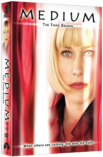Amazon.com: Medium: Complete Third Season (6pc) (Ws Ac3 Dol) [DVD ...