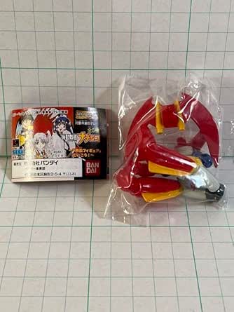 Amazon.co.jp: Mobile Battleship Nadesico HG Hot Blooded Figure Geki ...