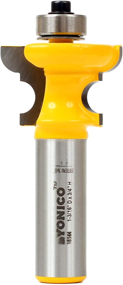 Yonico Window Sill Router Bits 3/4-Inch 1/2-Inch Shank 18144 : Amazon ...