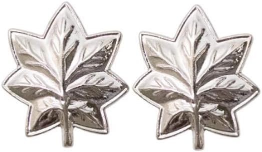 Amazon.com: USMC Lieutenant Colonel Satin Pin On Collar Rank: Clothing ...