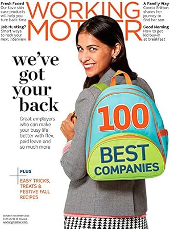 Working Mother Magazine - Novermber 2013 Issue 100 Best Companies for ...