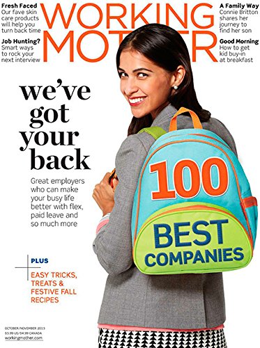 Working Mother Magazine - Novermber 2013 Issue 100 Best Companies for ...