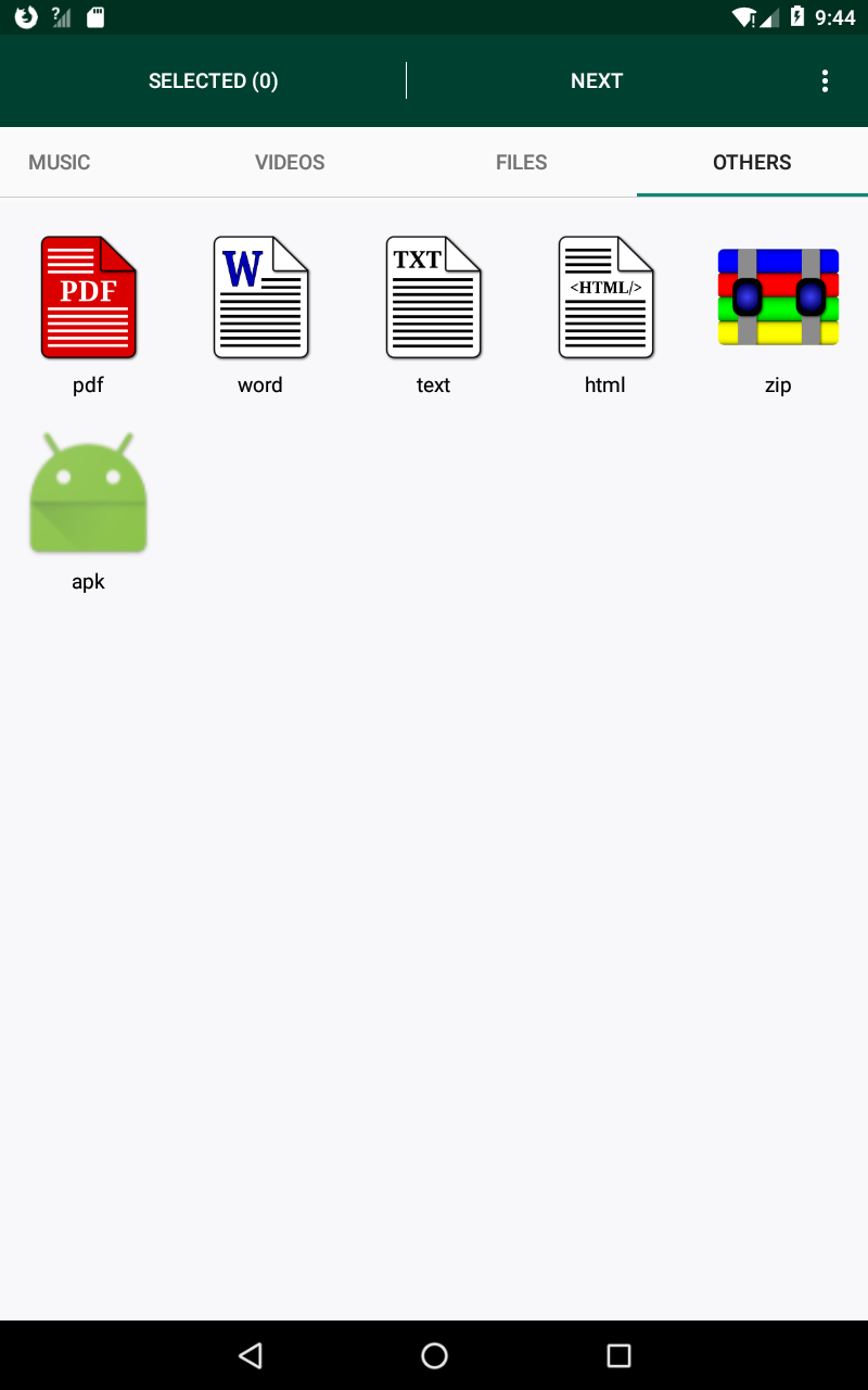 Easy Share (Send Files And Apps) - App on Amazon Appstore