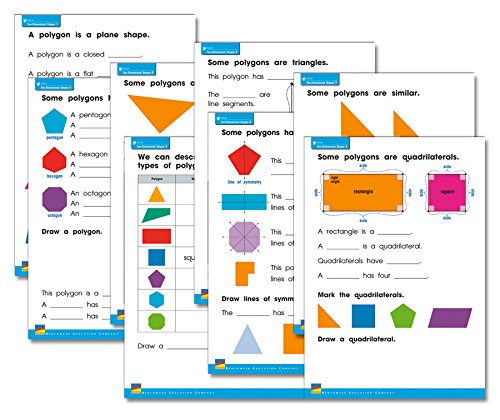 Math Posters: Two-Dimensional Shapes: None: 9781478857464: Amazon.com ...