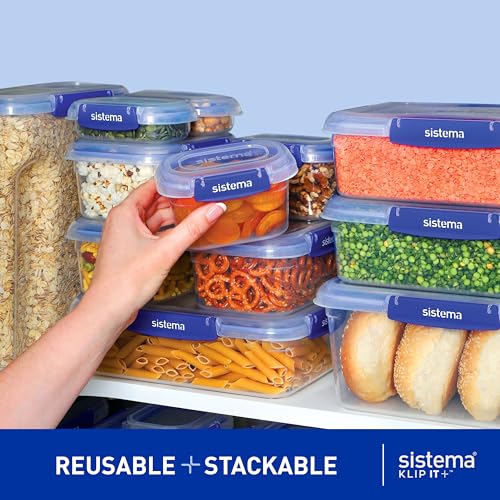 Snapklik.com : Sistema KLIP IT PLUS Food Storage Container 5.5 L Square ...