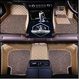 7D Premium Leatherette Car Foot Mats | Luxurious & Elegant Look | 100% Waterproof & Dustproof ...