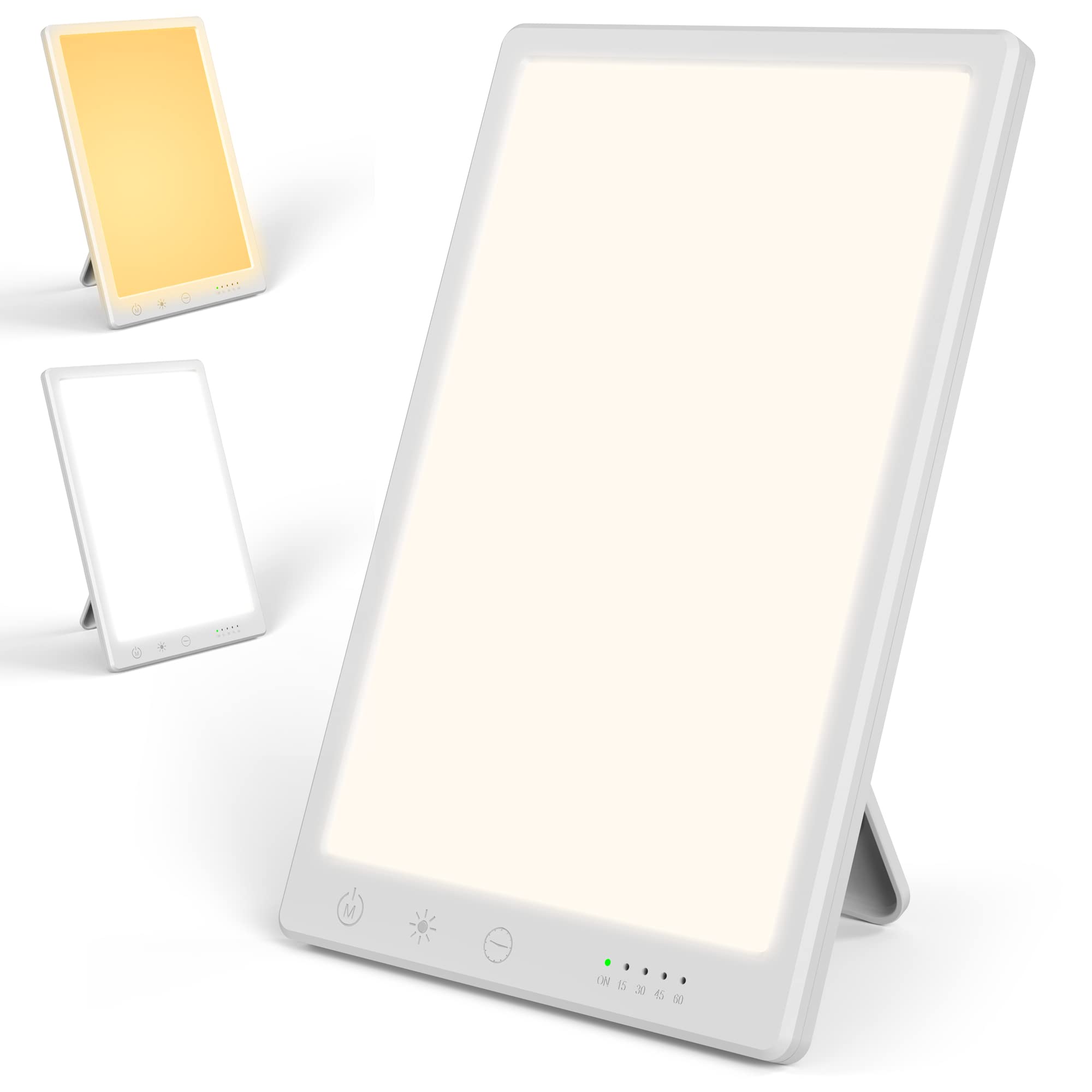 PANERGY Light Lamp, UV-Free 16000 Lux Simulated Sunlight, Sun Lamp with ...