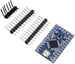 Amazon.com: 3.3V 8MHz ATmega328P-AU Pro Mini Microcontroller Board With ...
