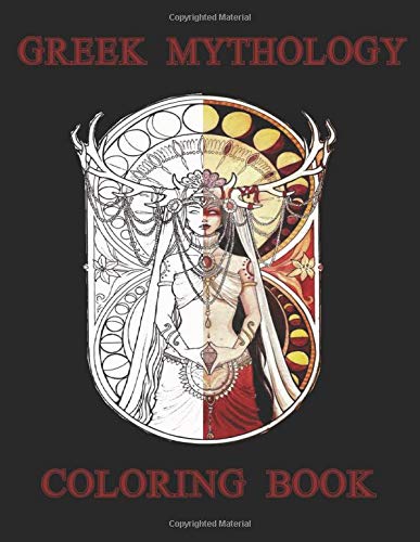 Buy greek mythology coloring book: An Coloring Book with Powerful Greek ...