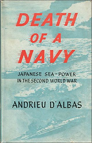 Death of a Navy : EMMANUEL MARIE AUGUSTE ANDRIEU D'ALBAS: Amazon.de: Bücher