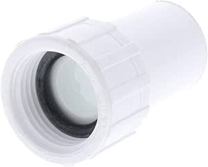 Amazon.com: Drip Depot Schedule 40 PVC Adapter - Slip x FHT Swivel ...