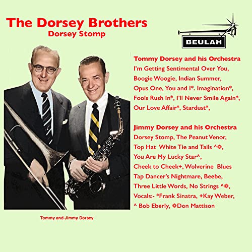 The Dorsey Brothers: Dorsey Stomp de Tommy Dorsey & Jimmy Dorsey en ...