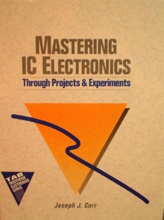Mastering Ic Electronics (Tab Mastering Electronics): Carr, Joseph J ...