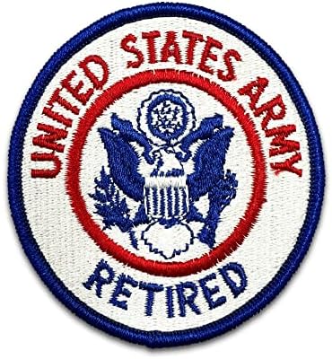 Amazon.com: Soldier for Life Retired AGSU Full Color Patch (Military ...