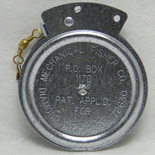 12 Mechanical Fisher’s Yo Yo Fishing Reels (Flat Trigger Model) – Glory ...