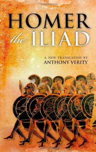Amazon.com: The Iliad: 9780199235483: Homer, Anthony Verity, Barbara ...