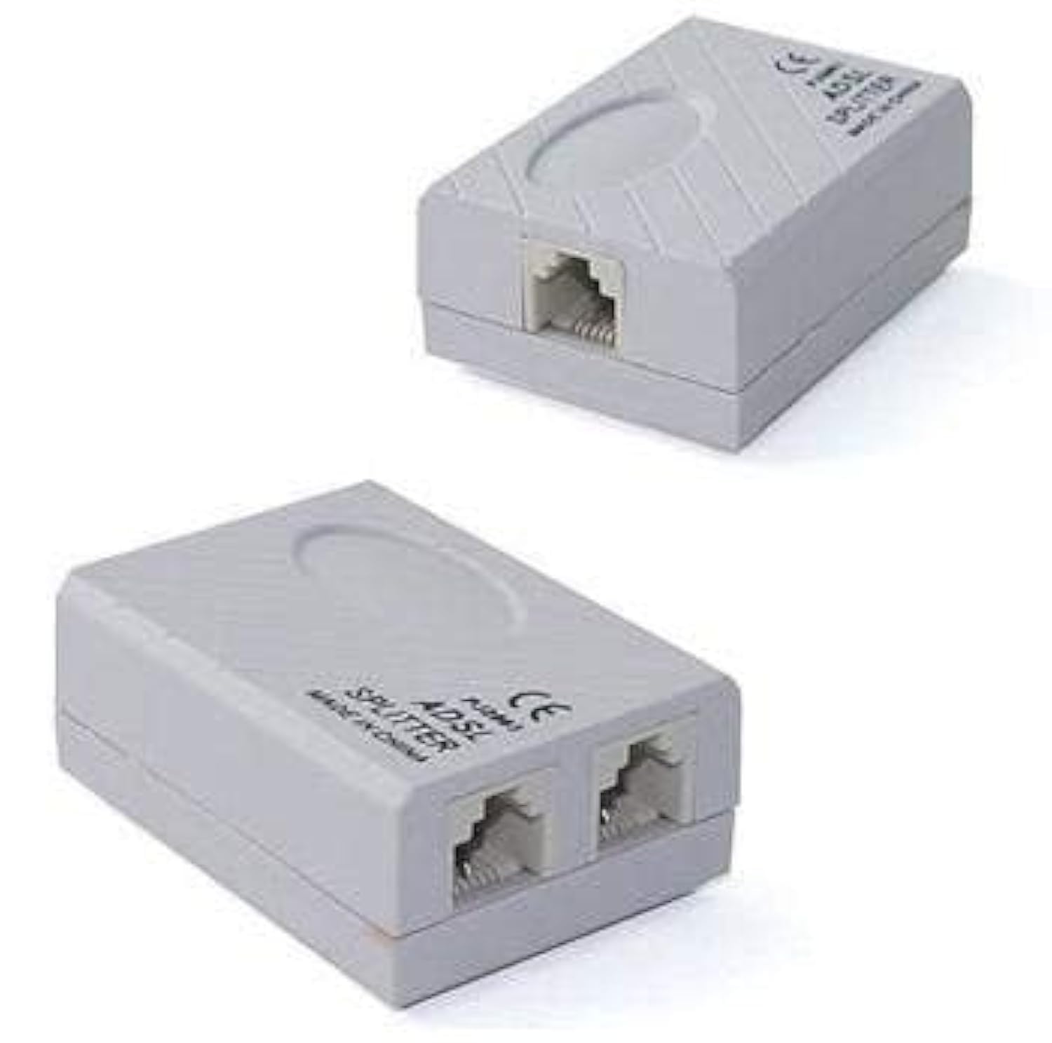 Amazon.in: Buy KEBILSHOP ADSL/VDSL/APDT Splitter for Landline Telephone ...