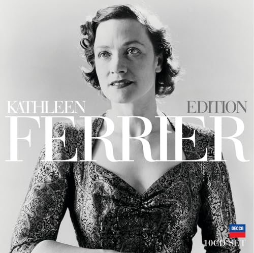 Amazon.com: Kathleen Ferrier Edition : Kathleen Ferrier: Digital Music