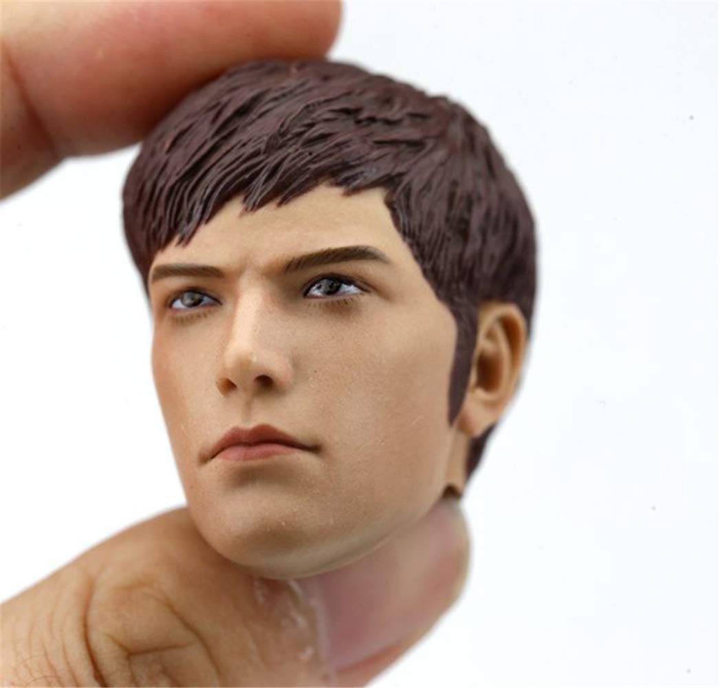 HiPlay 1/6 Scale Male Figure Head Sculpt, Handsome Men Tough Guy , Doll ...