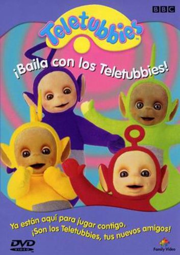 Amazon.com: Teletubbies 2 Baila Con Los Teletubbies [Import espagnol ...