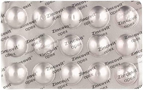 ZIN-COVIT MULTIVITAMIN: Pacote com 2 Cartelas (30 Tabletes) para ...