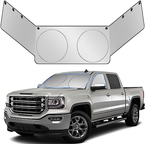 Amazon.com: Windshield Sun Shade- Front and Side Window Sun Cover Block ...