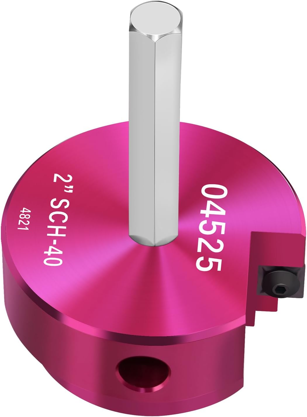 PVC Fitting Saver with 2 Inch and 3 Inch Head Aluminum, PVC Pipe Reamer ...