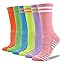 FUNDENCY 6 Pack Women Ankle Athletic Socks Low Cut Breathable Running ...