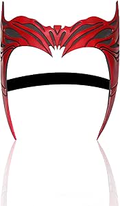 nezababy Scarlet Witch Wanda Helmet,scarlet Witch mask,Costume Crown ...