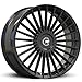 Amazon.com: Road Force Wheels RF22 | Staggered 22 Inch Rims (Set of 4 ...