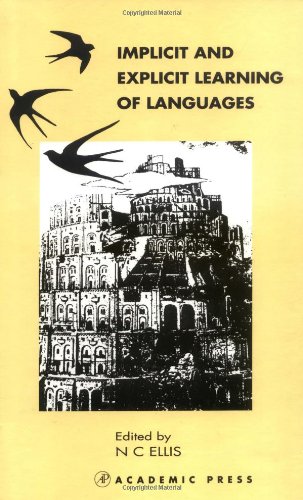 Amazon.com: Implicit and Explicit Learning of Languages: 9780122374753 ...