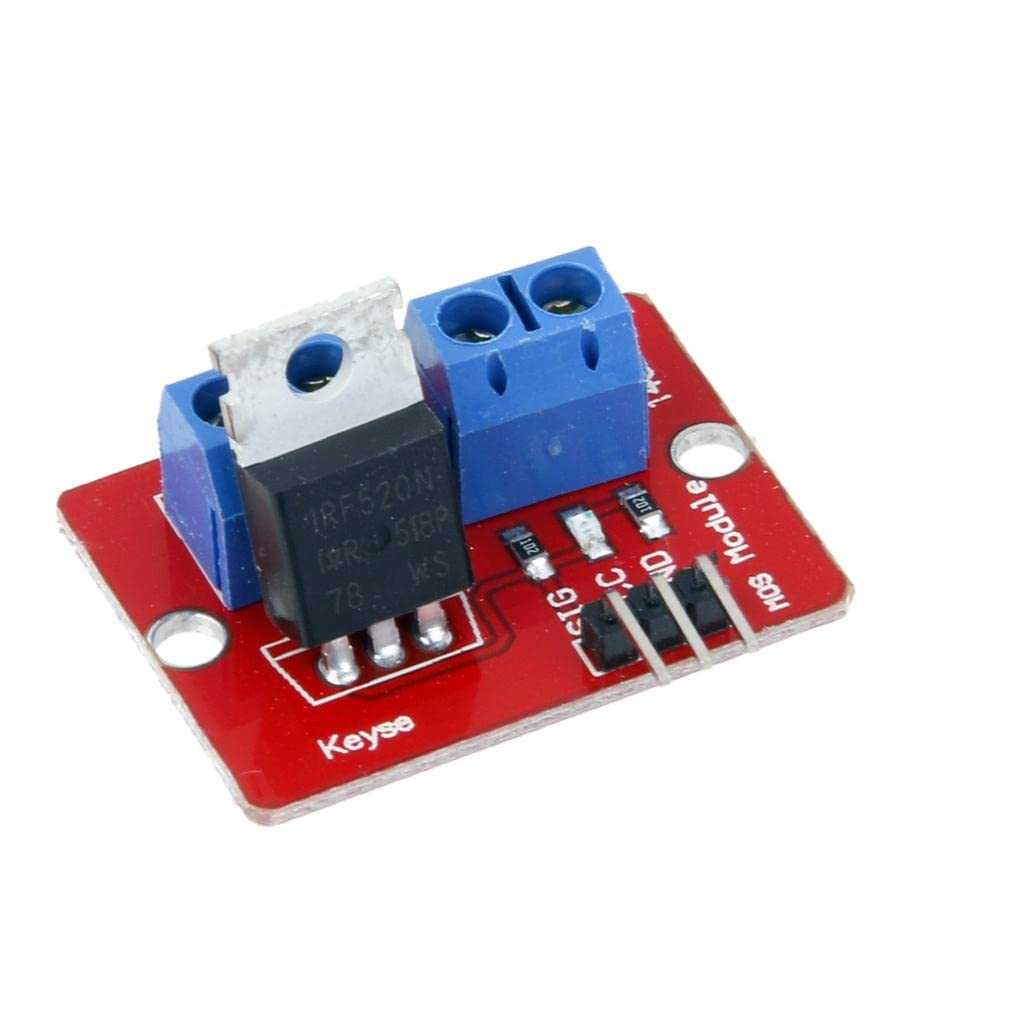 CLUB BOLLYWOOD IRF520 MOS FET Driver Module for Raspberry pi | Other ...
