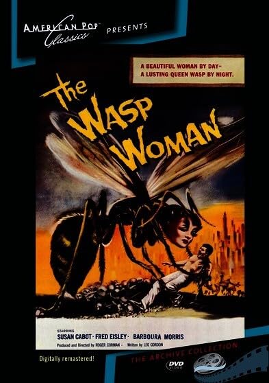The Wasp Woman: Amazon.in: Susan Cabot, Anthony Eisley, Barboura Morris ...