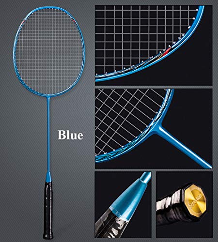 Snapklik.com : Senston N80-2 Pack Badminton Racquet, Professional Full ...