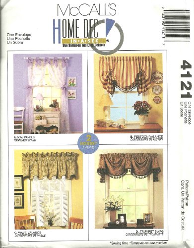 Snapklik.com : Bow Panel, Festoon Valance, Wave Valance And Trumpet ...