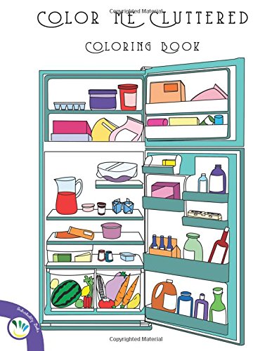 Amazon | Color Me Cluttered Coloring Book | Individuality Books ...