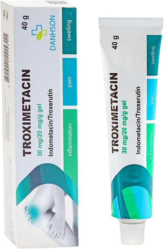Troximetacin Pain Relief Gel | Topical for Relief of Joint Pain ...