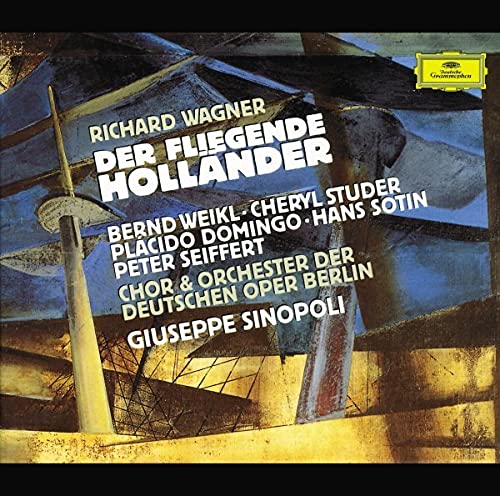 Richard Wagner, Giuseppe Sinopoli, Plácido Domingo, Cheryl Studer, Hans ...
