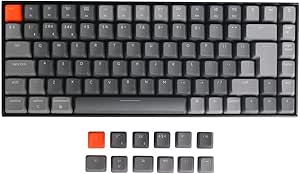 Keychron K2 Wireless Bluetooth/USB Wired Gaming Mechanical Keyboard ...