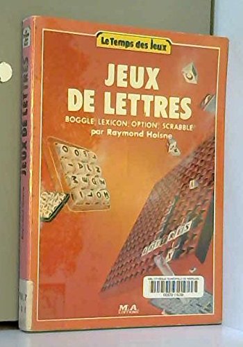 Amazon.fr - Jeux de lettres - Boggle, Lexicon, Option, Scrabble ...