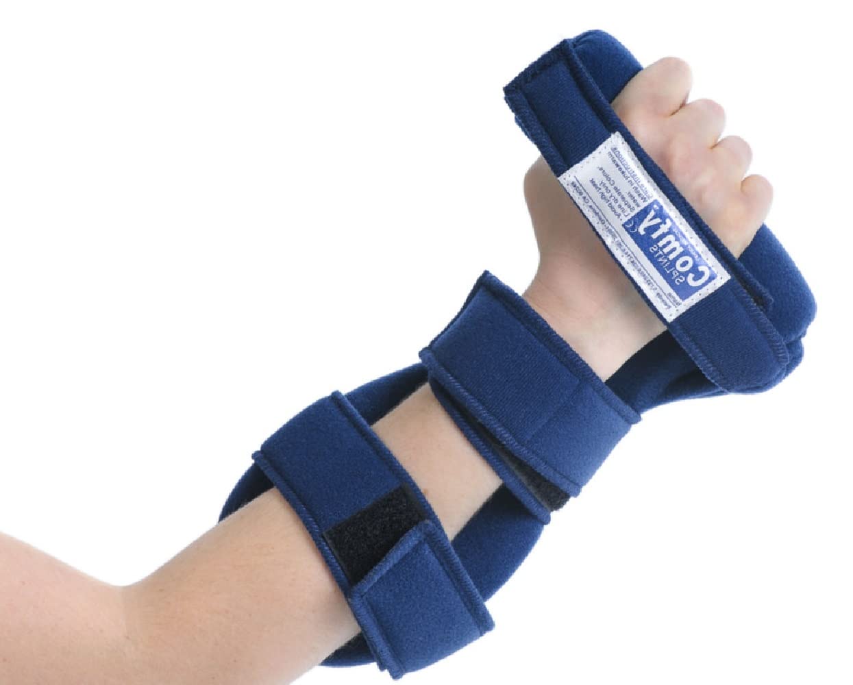 Comfy Splints C-Grip Hand – adulto mediano – derecho