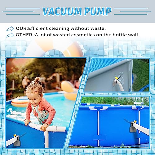 2Pcs Swimming Pool Pipe Holders, Above Ground Pool Accessories with ...