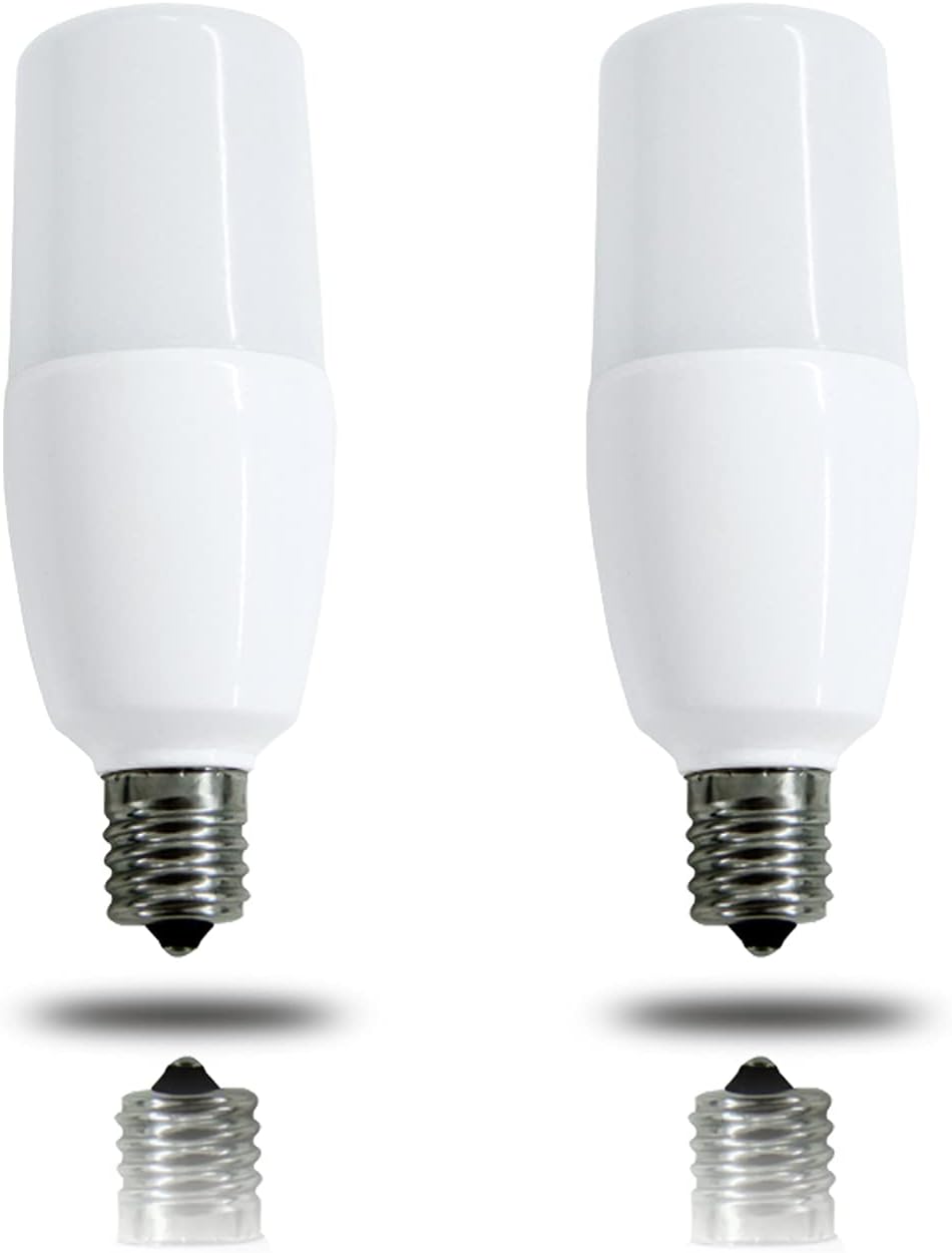 LED Light Bulbs, E14 7W 700lm Neutral White 4000K T40 LED Bulb, 50W ...