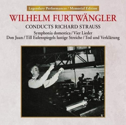 FURTWANGLER,WILHELM - Conducts Richard Strauss - Amazon.com Music