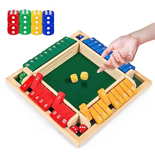 10 Best Shut the Box Board Games - BabyStuffLab