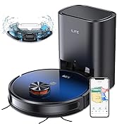 Amazon.com - ILIFE A20 Robot Vacuum and Mop Combo, LiDAR Navigation, 3000Pa Suction Robotic ...