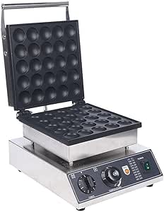 Amazon.com: Commercial Pancake Maker Electric Mini Dutch Dorayaki ...